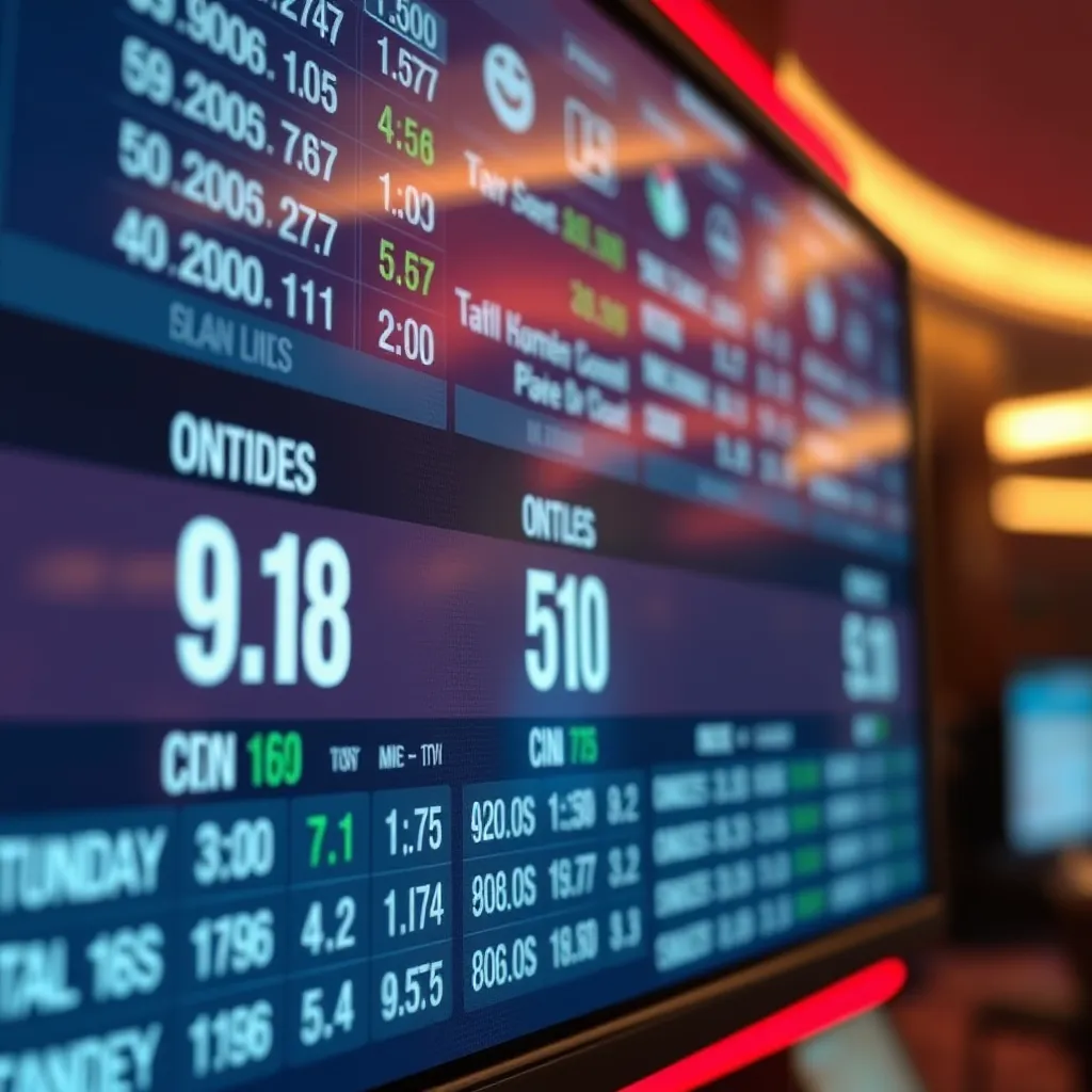 Analyzing Vegas Odds in the 2024 Presidential Race