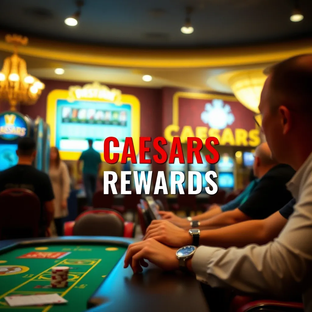 Caesars Rewards in Laughlin: Benefits and Insights
