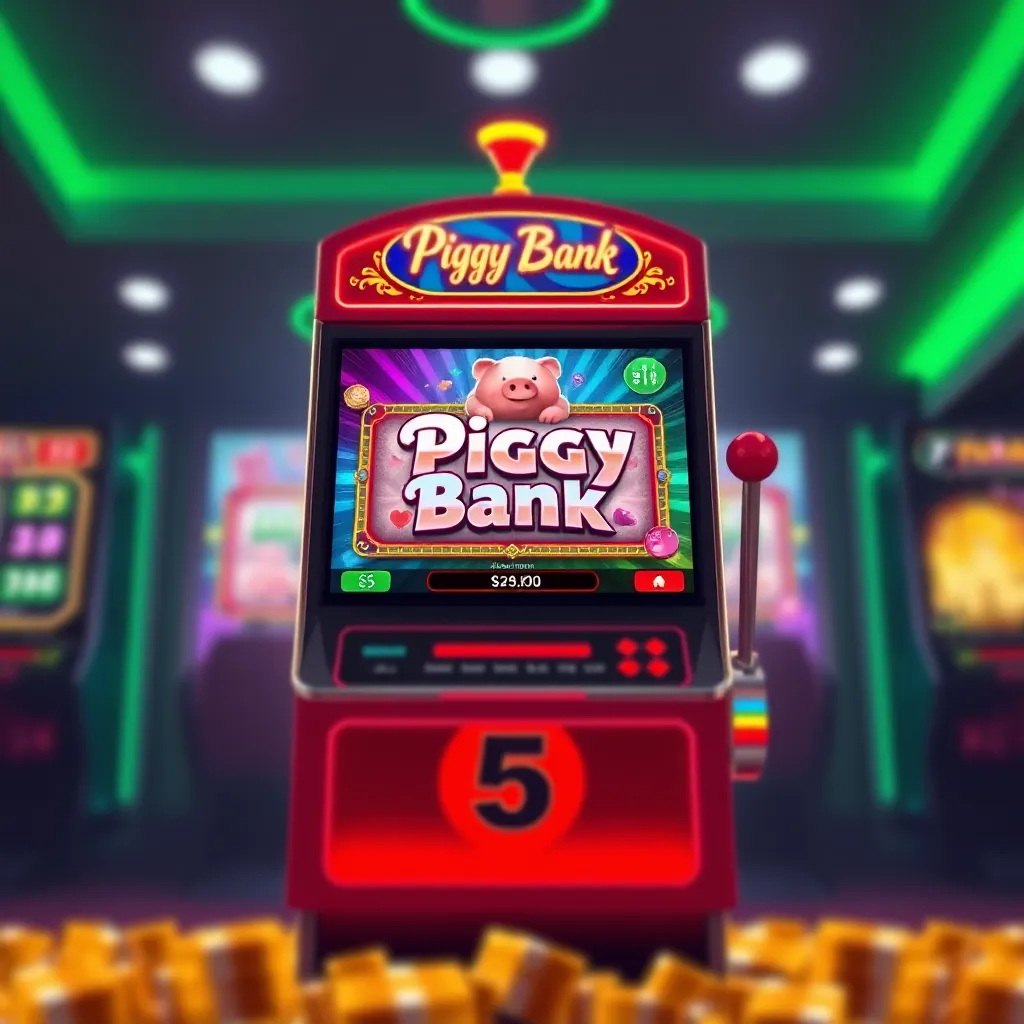 A Detailed Look at the Piggy Bank Slot Machine App
