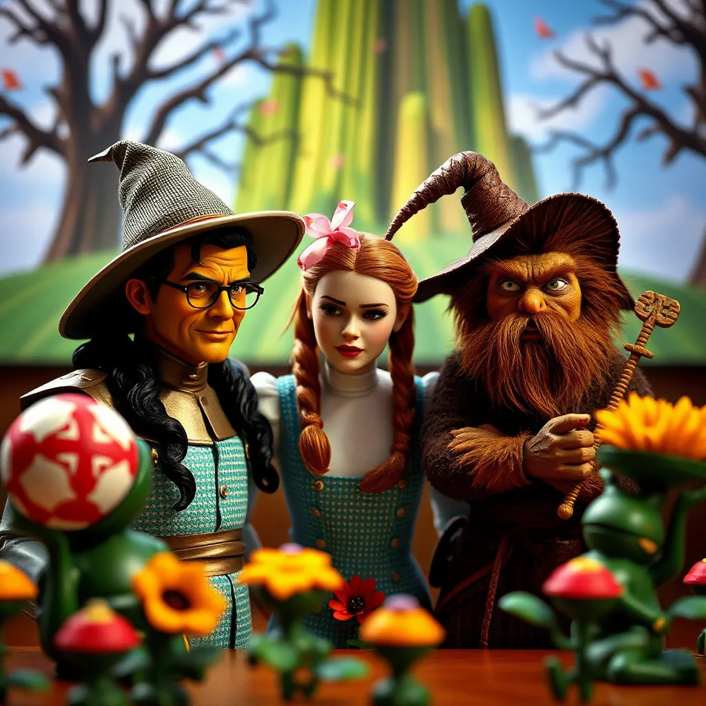 Exploring the Wizard of Oz Game App: A Comprehensive Guide