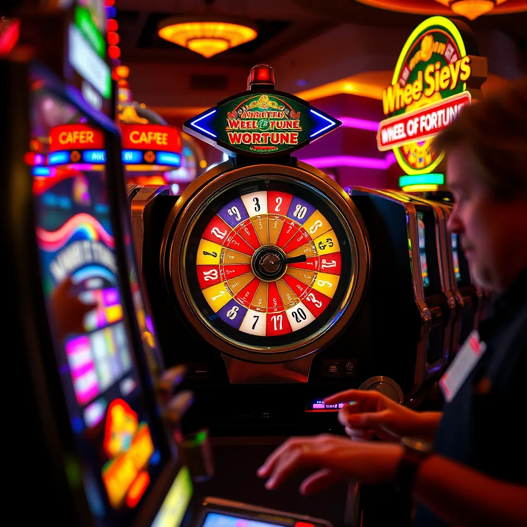 Exploring Wheel of Fortune Machines in Las Vegas