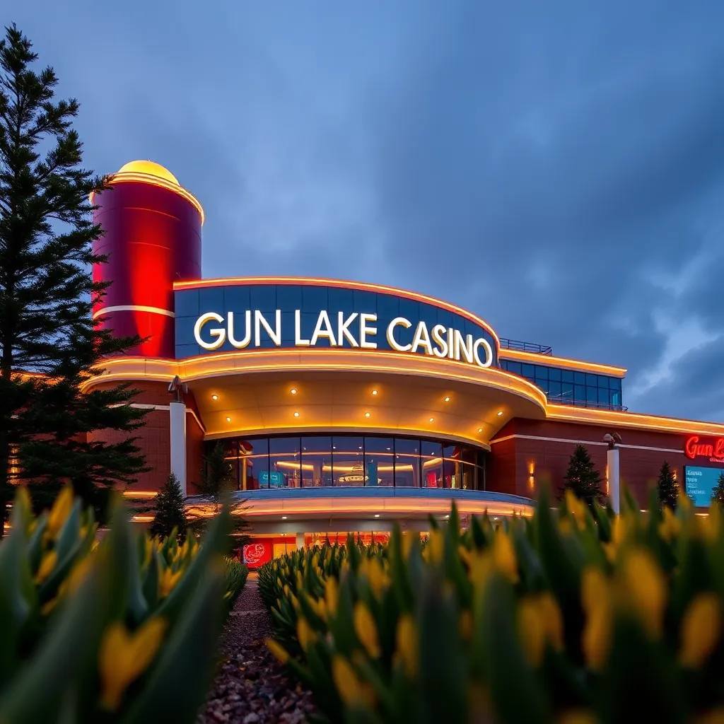 Discover the Exciting Offerings at Gun Lake Casino