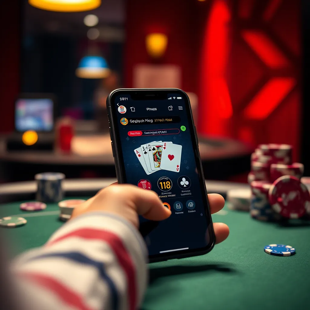 Ultimate Guide to Real Money Poker Apps for iPhone