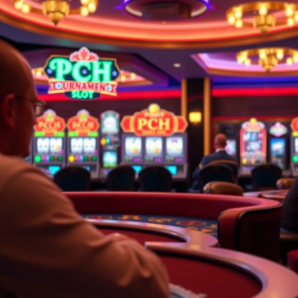 Mastering PCH Slots Tournaments: A Detailed Guide