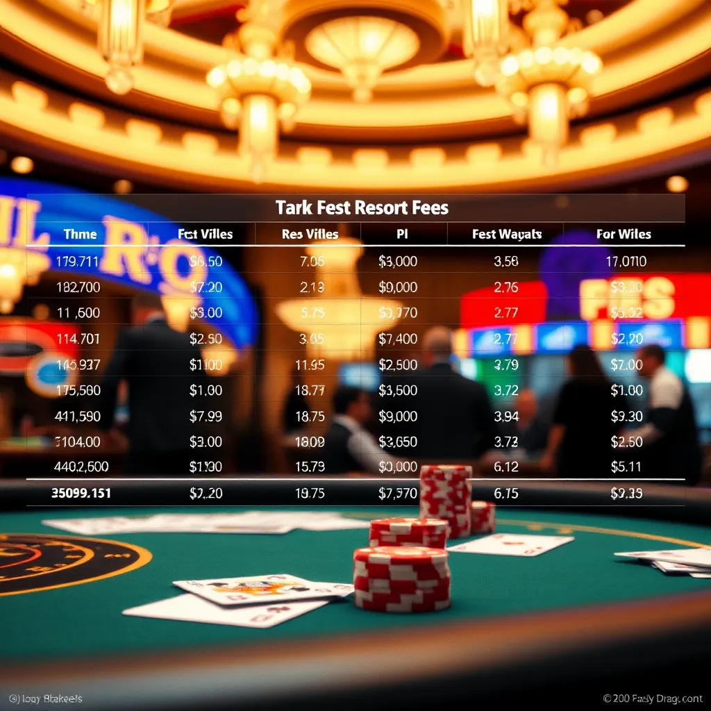 Understanding the Rio Resort Fee: Insights and Implications